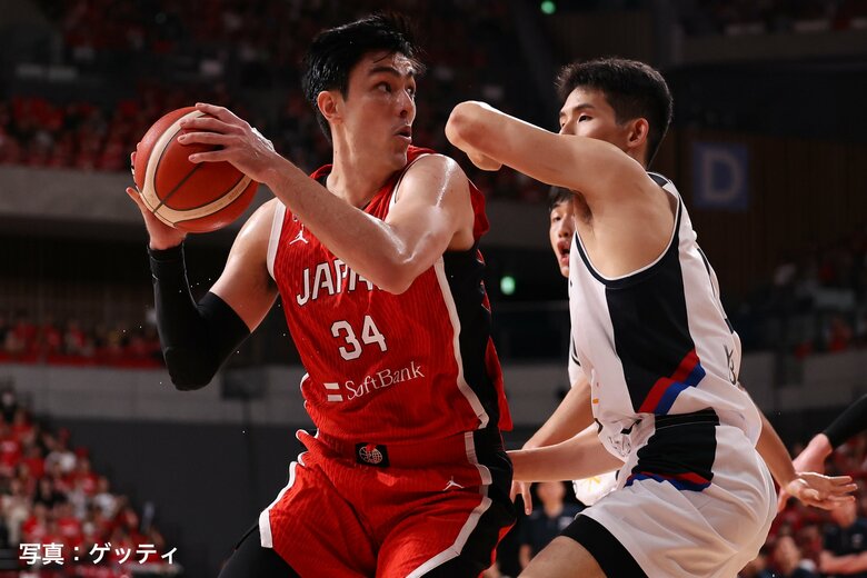 【バスケ】日本が韓国に88-80で雪辱果たす アメリカ・NBA挑戦発表の河村勇輝「日本でできる幸せを噛み締めてプレーした」と感慨｜FNNプライムオンライン