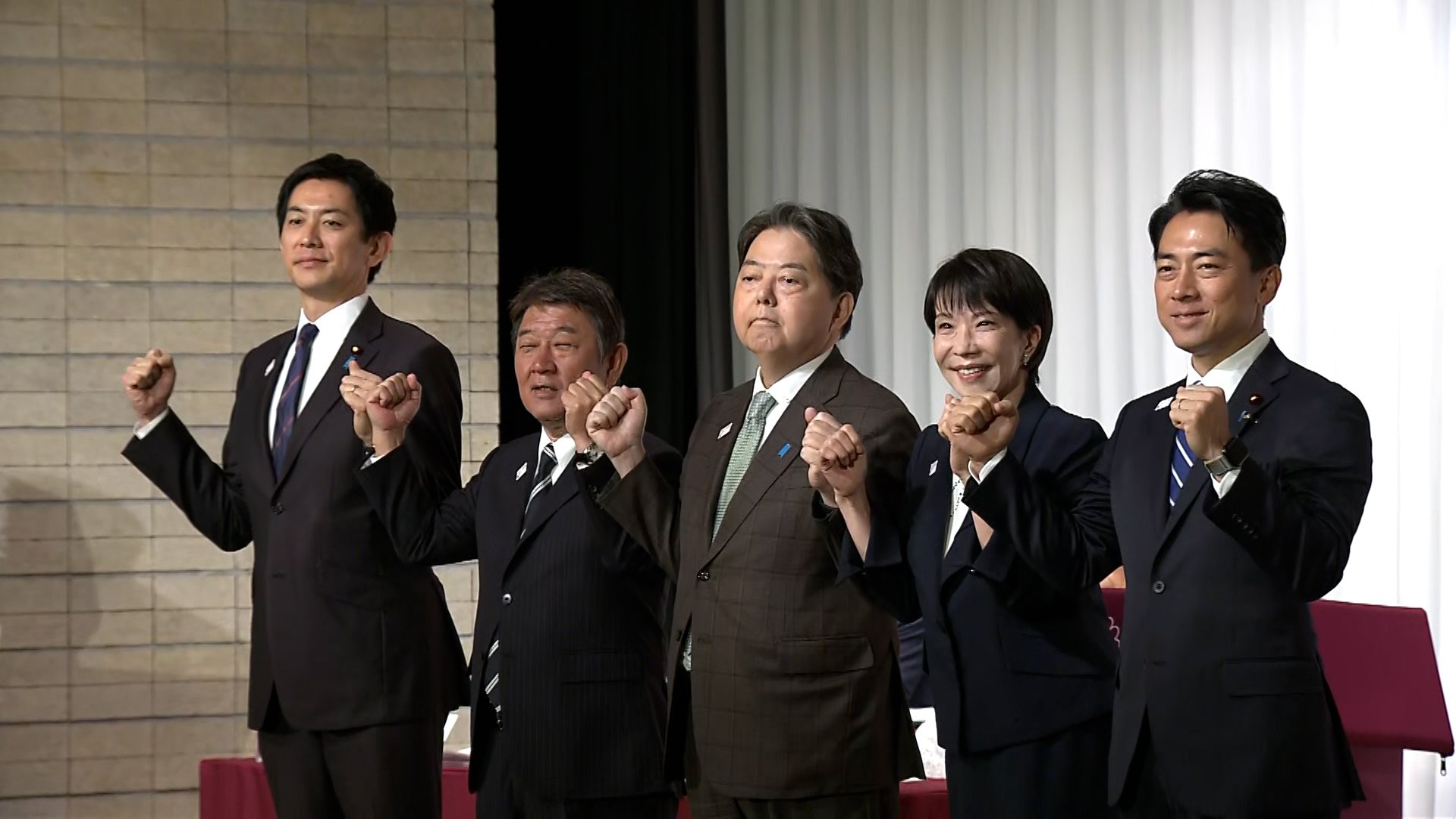 投開票まであと5日…小泉氏が議員80人超の支持固め他候補リード 自民党総裁選めぐり態度明らかでない議員約50人（FNNプライムオンライン）｜dメニューニュース（NTTドコモ）