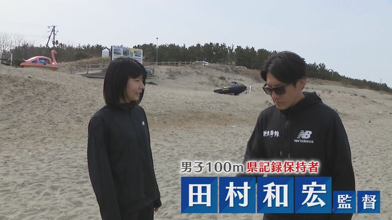 “最速女子中学生”中2で全中200m制覇！“県内最速”の父と二人三脚で「目指すはインターハイ優勝！」【新潟発】｜FNNプライムオンライン