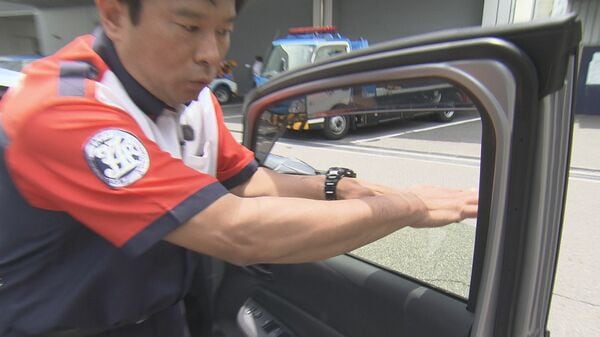 “パワーウィンドウに挟まれる事故”防ぐには…JAFに聞いた注意点や対策 東京で2歳女の子が死亡｜FNNプライムオンライン