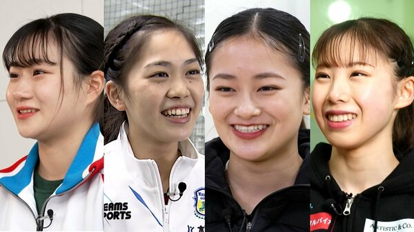 渡辺倫果、河辺愛菜、吉田陽菜、住吉りをん、“大技”トリプルアクセル、4回転を武器に全日本選手権へ｜FNNプライムオンライン