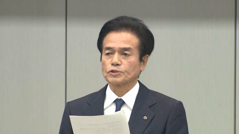 【ビッグモーター会見】「すぐ辞めて下さい」経営計画書の記載「10年前に書いた物でもっと説明が必要だった」|fnnプライムオンライン