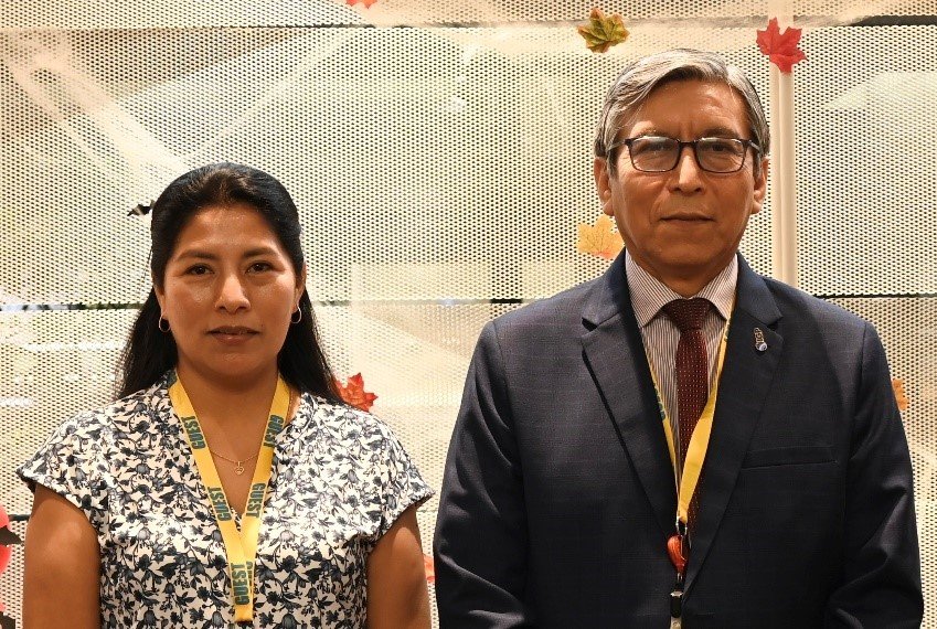 ペルーの地球物理庁長官と研究者が地震・津波対策の強化に向けてNECを訪問