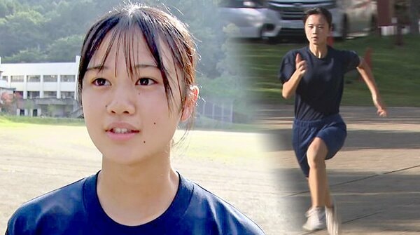 中学女子No.1スプリンター 長野勢43年ぶりの快挙もおちゃめな一面 友人の支えでけが乗り越え｜FNNプライムオンライン
