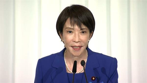 【速報】高市新総裁「物価高対策に力を注ぐ」当選後初の会見で「自民党の景色変えられる」と強調｜FNNプライムオンライン