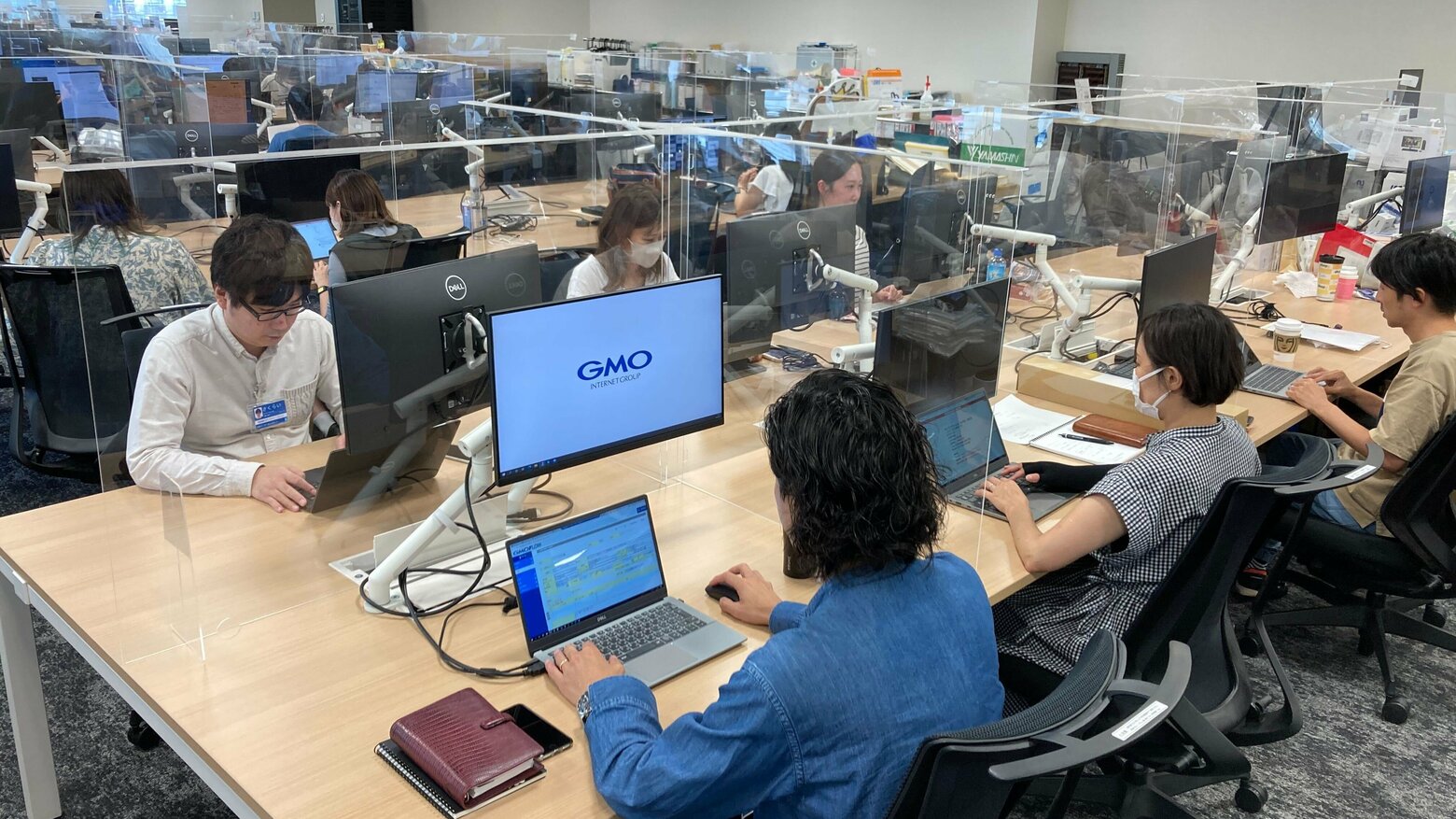 マスク着用を“任意”にして3カ月…GMO社内に変化は起きた？担当者に現在の様子を聞いた｜FNNプライムオンライン