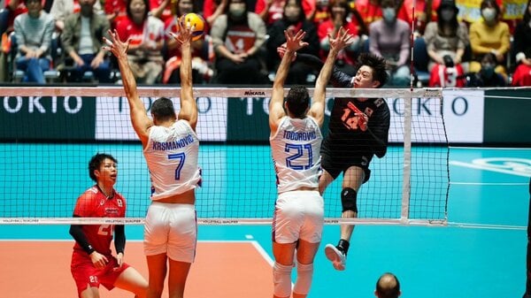 【速報】W杯バレー“勝負の3連戦”セルビア戦 崖っぷち日本が第1セットを25-17で先取！【パリ五輪予選】｜FNNプライムオンライン
