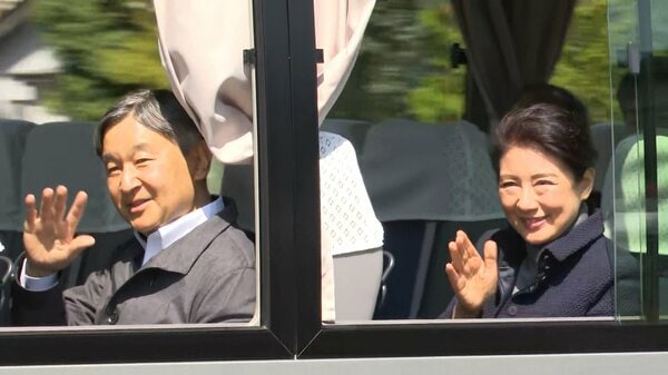 天皇皇后両陛下 再び能登の被災地へ 1日も早い復旧復興を願われる｜FNNプライムオンライン