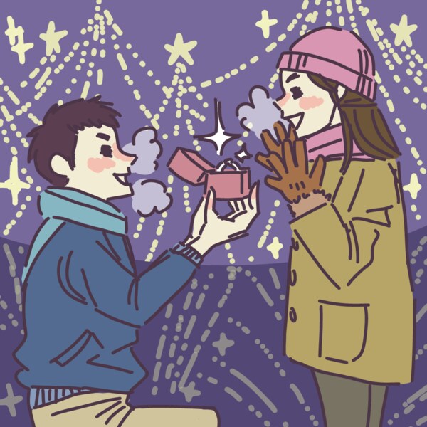 「アニヴェルセル総研」第104弾 恋愛・結婚意識調査 【プロポーズの場所ランキング】