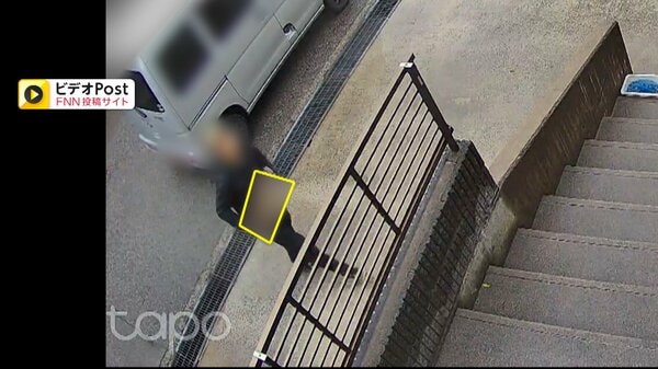 「信じられない」玄関に“置き配”放り投げる配達員に怒りの声…慣れた手つきで常習か？外箱が破損も 販売サイトから謝罪「厳しく指導する」｜FNNプライムオンライン