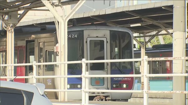 【愛媛・高知で震度6弱】JR予土線 全線で運転再開 宇和島城でも被害を確認 12人ケガ 被災地域は週末の雨に警戒｜FNNプライムオンライン