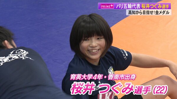 3歳から始めたレスリングで世界選手権を3連覇 桜井つぐみ選手 パリオリンピック金メダル獲得への挑戦｜FNNプライムオンライン