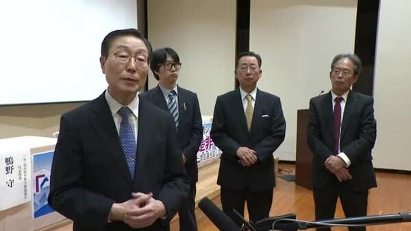 富山市との「関係断絶」訴訟続く中、旧統一教会の田中会長が富山に「解散の可能性は高いかも」｜FNNプライムオンライン