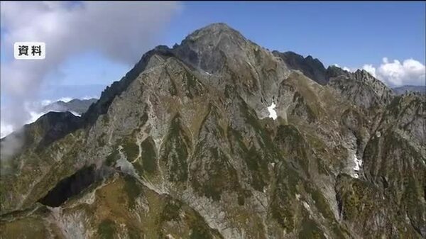 夏山シーズンの山岳遭難が過去最多に 去年はゼロだった死者が今年は9人｜FNNプライムオンライン