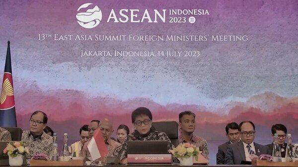 ロシアのウクライナ侵攻めぐり非難の応酬 ASEAN関連会合閉幕｜FNNプライムオンライン