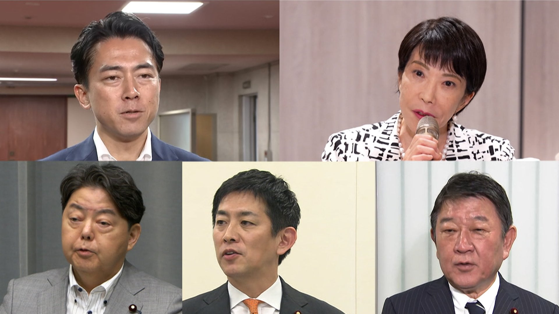 自民党総裁選の告示まで1週間…今週は出馬会見ラッシュに 5人で争う構図固まる 物価高対策や野党との連携などが焦点（FNNプライムオンライン）｜dメニューニュース（NTTドコモ）