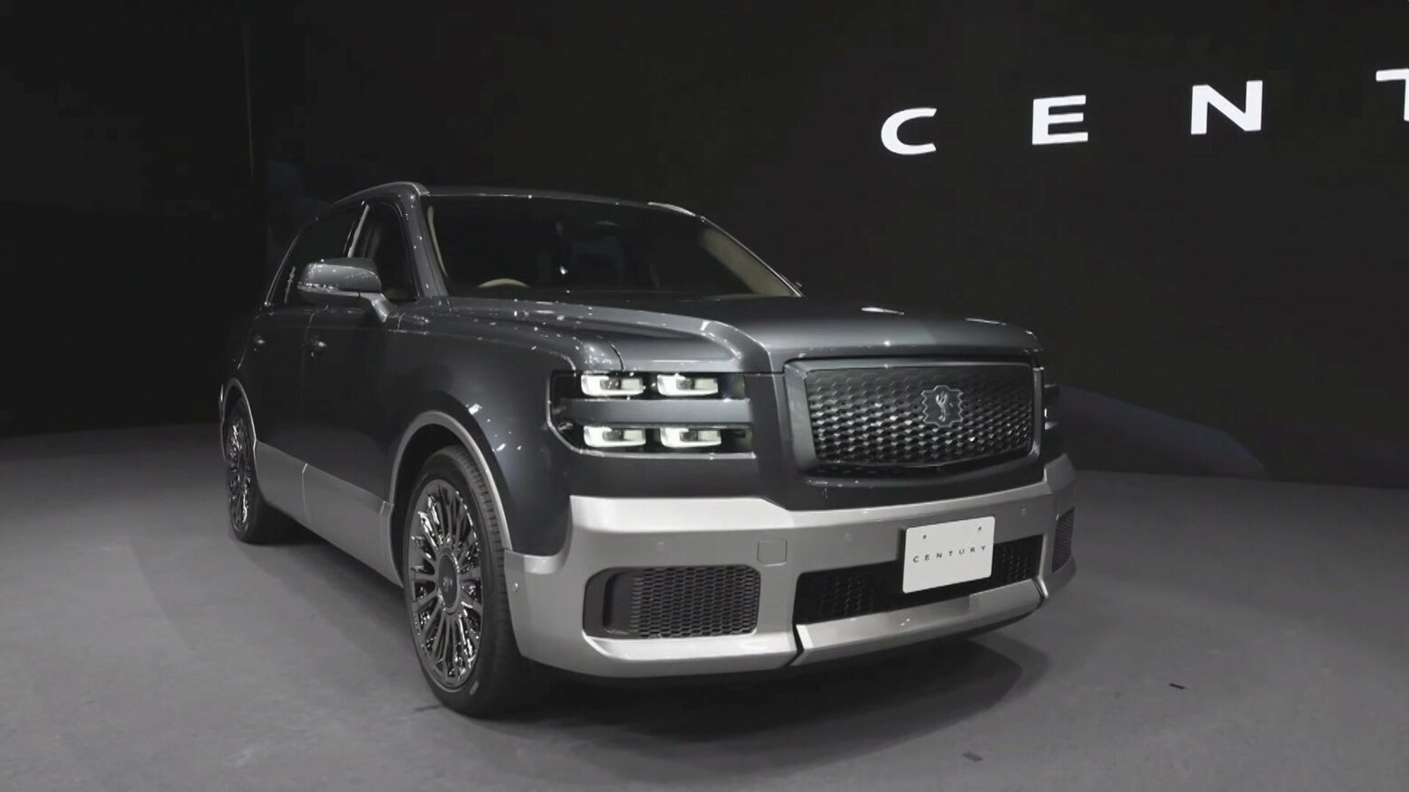 なぜセンチュリーがSUVに？ トヨタの超高級車市場での狙いは…｜FNNプライムオンライン