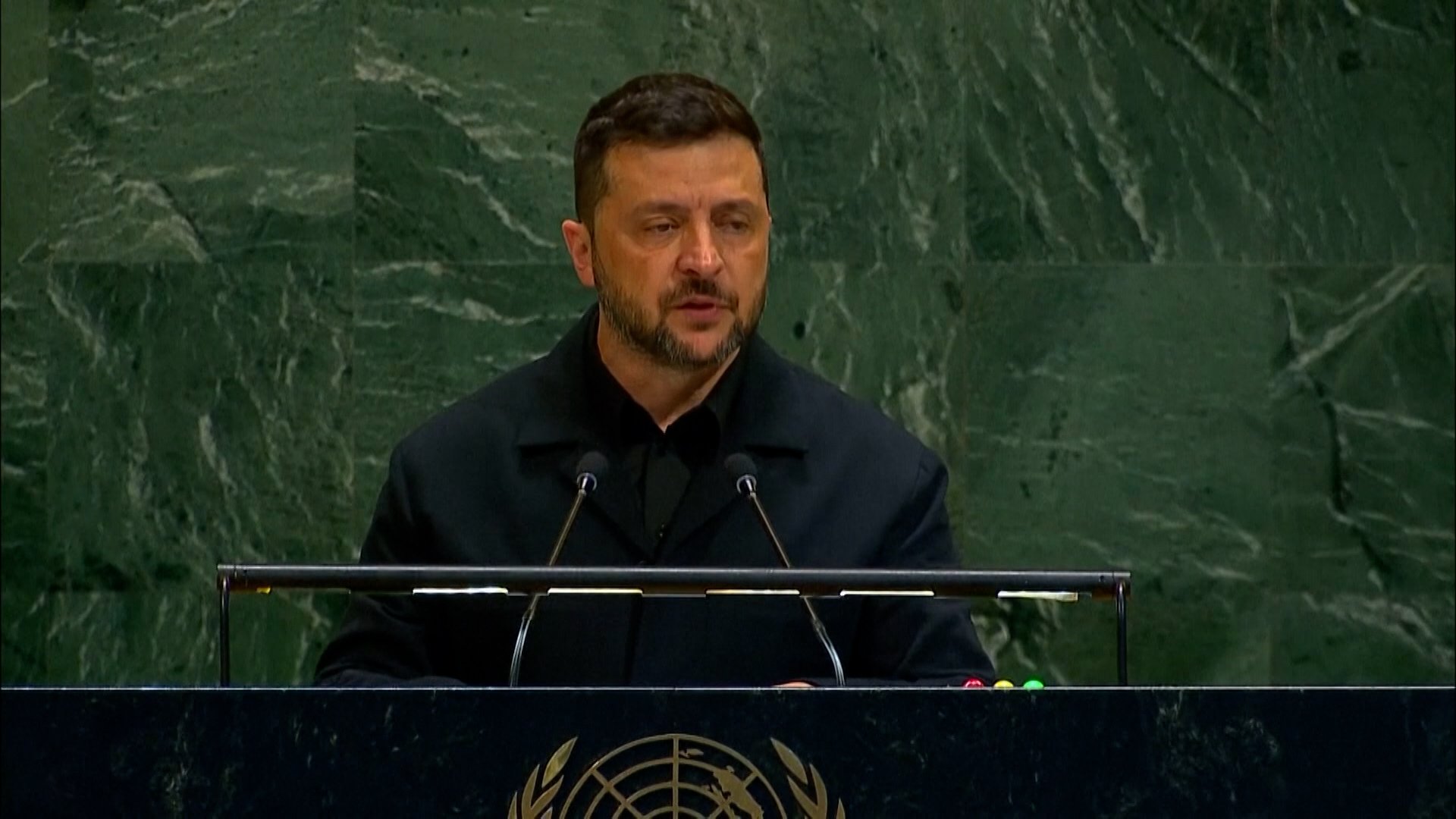 ゼレンスキー大統領「ロシアの作戦は各国に拡大」国連総会で各国の支援やロシアへの圧力強化呼びかけ（FNNプライムオンライン）｜dメニューニュース（NTTドコモ）