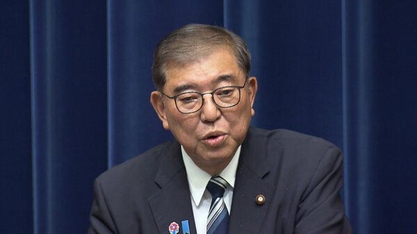 「忸怩たる思い」石破首相辞任表明…悔しさをにじます 野党からは新体制や民意反映求める声 神谷代表「解散含め準備」｜FNNプライムオンライン
