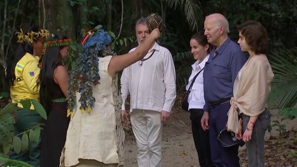 G20首脳会議がブラジル・リオで開幕へ アメリカ・バイデン大統領はアマゾン初訪問 主要テーマは飢餓・貧困や気候変動対策に｜FNNプライムオンライン