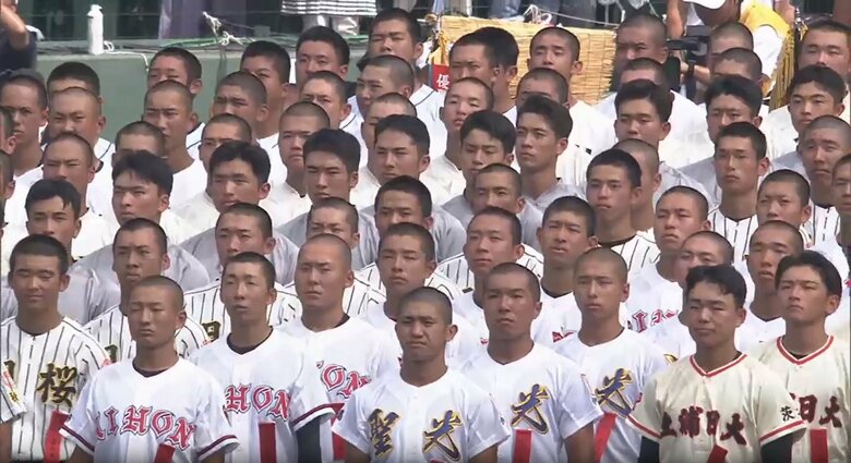 強さの秘訣は“逆境”での笑顔。慶応15年ぶりベスト8で話題の「自由な髪型」と「清原Jr.」 野球部OBが語るチームの底力｜FNNプライムオンライン