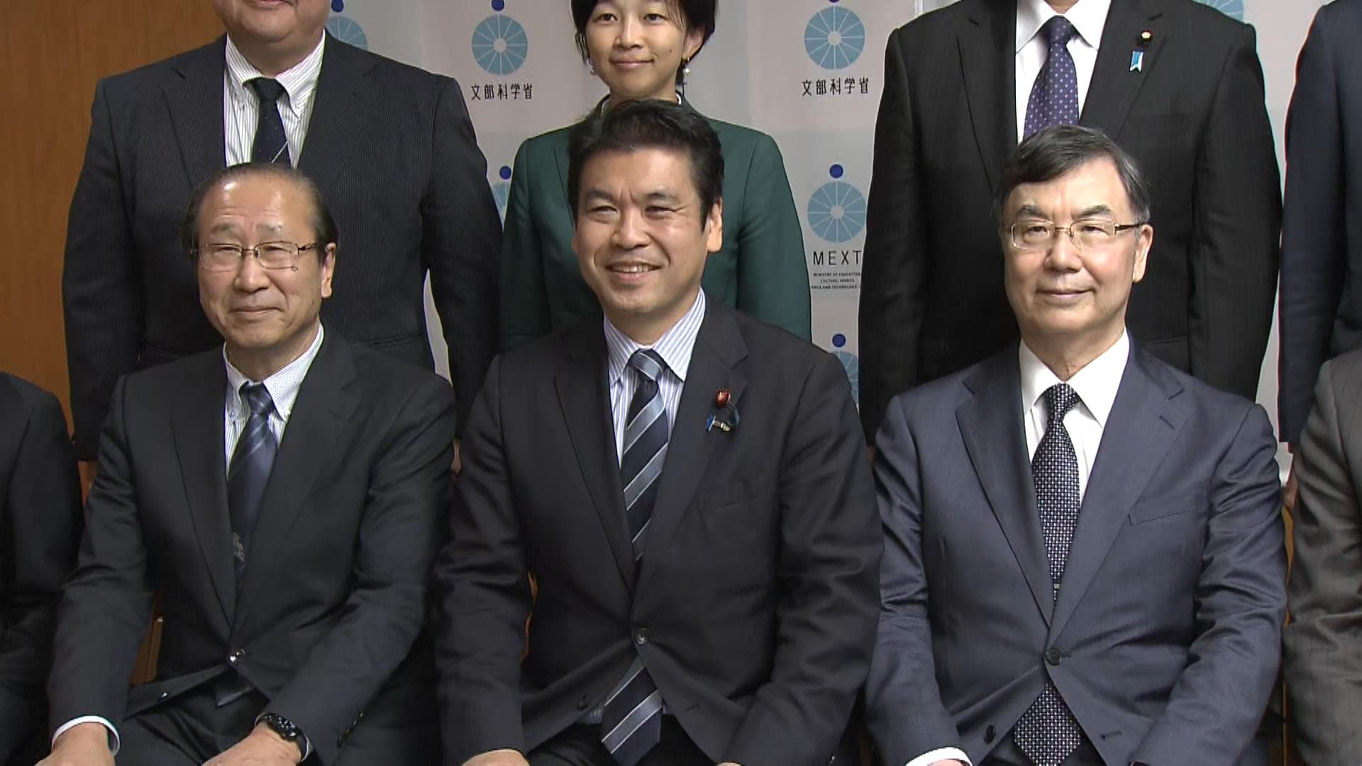 ノーベル生理学・医学賞の坂口志文氏と化学賞の北川進氏が松本文科相を表敬訪問「大いなる希望を与えてくれる受賞」（FNNプライムオンライン）｜dメニューニュース（NTTドコモ）