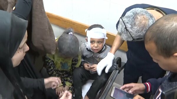 「イスラエルから事前に相談あった」170人死亡・300人負傷のガザへの大規模空爆 アメリカに事前通達 米報道官明かす｜FNNプライムオンライン