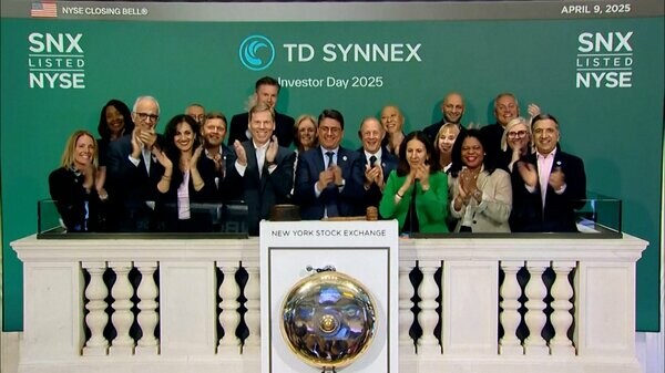 ニューヨークダウの上げ幅が一時3100ドル超…トランプ大統領の追加関税90日間停止発表受け 円相場は一時1ドル148円台に下落｜FNNプライムオンライン