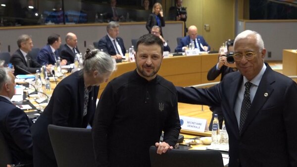 EUがベルギーで特別首脳会議 「ヨーロッパ再軍備計画」の推進で大筋合意｜FNNプライムオンライン