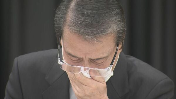 「私らの時代は頑張った子の頭を撫でた」多数の女性職員に“セクハラ”の岐南町長 涙ながらに謝罪も調査を批判｜fnnプライムオンライン