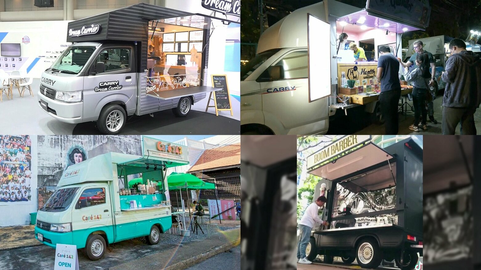 使い方いろいろ！スズキのトラックがタイで人気 荷台改装工場も大忙し 【静岡発】｜FNNプライムオンライン
