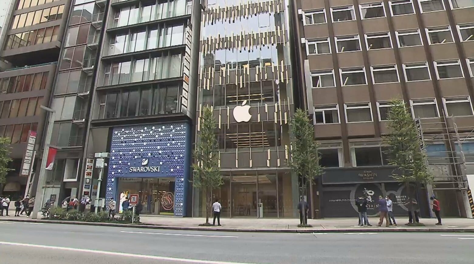 Apple銀座が環境に配慮した木造ビルに店舗移転 消費者の心を捉え続ける魅力とは｜FNNプライムオンライン