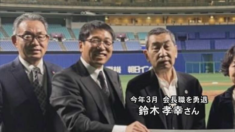 直撃で1億円！中日のホーム・バンテリンDの「矢場とん看板」 ブランコの最長記録+20mも社長「不可能なことはない」｜FNNプライムオンライン