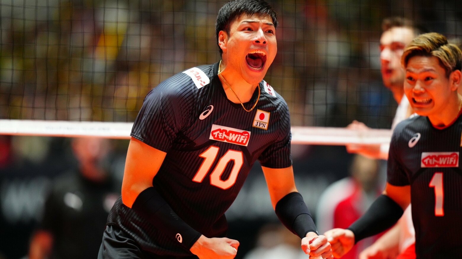 【速報】W杯バレー・トルコ戦 髙橋健太郎が雄叫び！負けられない”日本が第2セットを25-20で連取【パリ五輪予選】｜FNNプライムオンライン