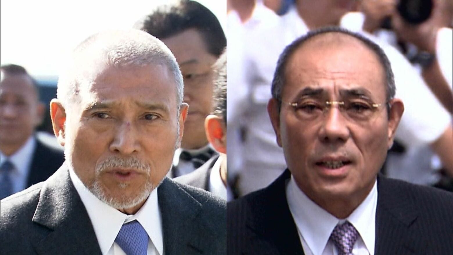 山口組直系組長ら異例の集結…幹部「神戸は構うな 前進あるのみ！」10年前から続く抗争に突然の“終結宣言”｜FNNプライムオンライン