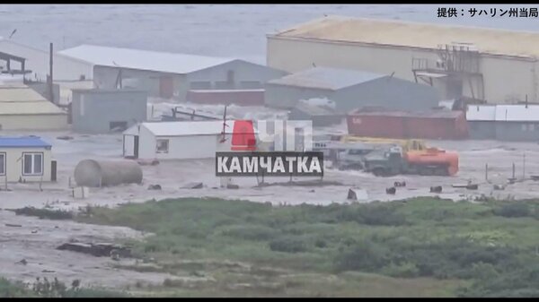 カムチャツカ半島沖の地震の規模M8.7から8.8に再修正…アメリカの地質研究所｜FNNプライムオンライン