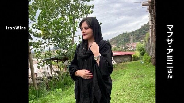 “スカーフデモ”きっかけの女性にEU議会が賞 死後にイランで抗議続出 授賞式招待も当局に阻まれた家族「自由の象徴に」｜FNNプライムオンライン