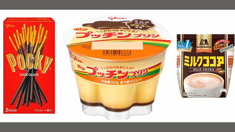 ポッキーやミルクココア・チョコボールなど値上げ 原材料価格高騰で菓子価格上昇相次ぐ｜FNNプライムオンライン