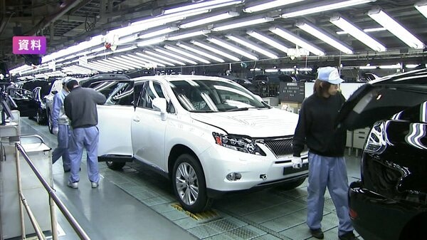 8月の自動車販売台数、トヨタの海外向けは「8月」として過去最高、日産も海外向けは増加も国内向けは20％超減｜FNNプライムオンライン