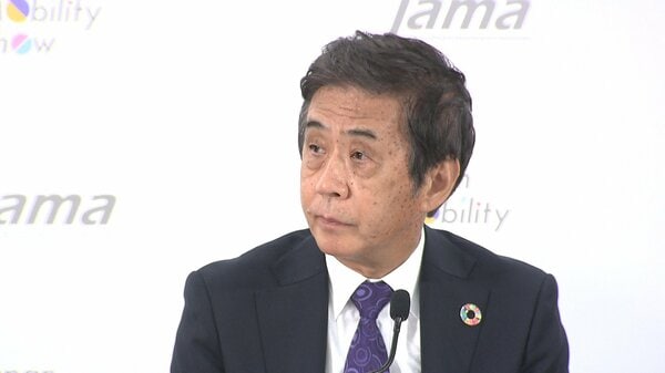 自動車購入時にかかる「環境性能割」の廃止を要望「国内の健全な需要環境への妨げ」日本自動車工業会｜FNNプライムオンライン