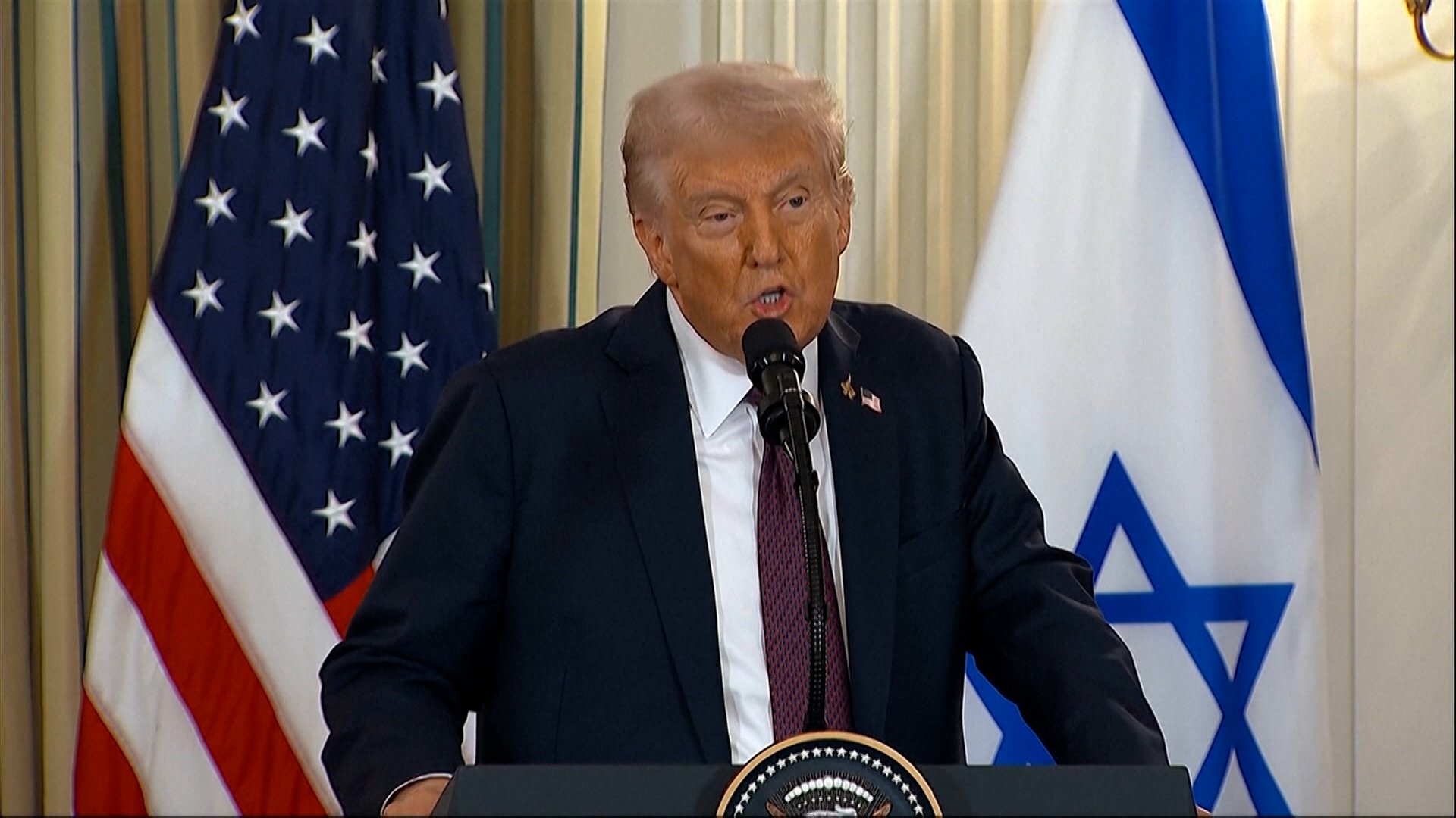 トランプ大統領が「ガザ戦闘終結」への包括的な計画発表 イスラエル側は受け入れる考え 即時停戦や段階的撤退（FNNプライムオンライン）｜dメニューニュース（NTTドコモ）