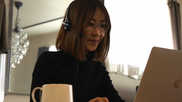 在宅ワークで誰もが活躍する未来へ 労働力不足の解消に貢献｜FNNプライムオンライン