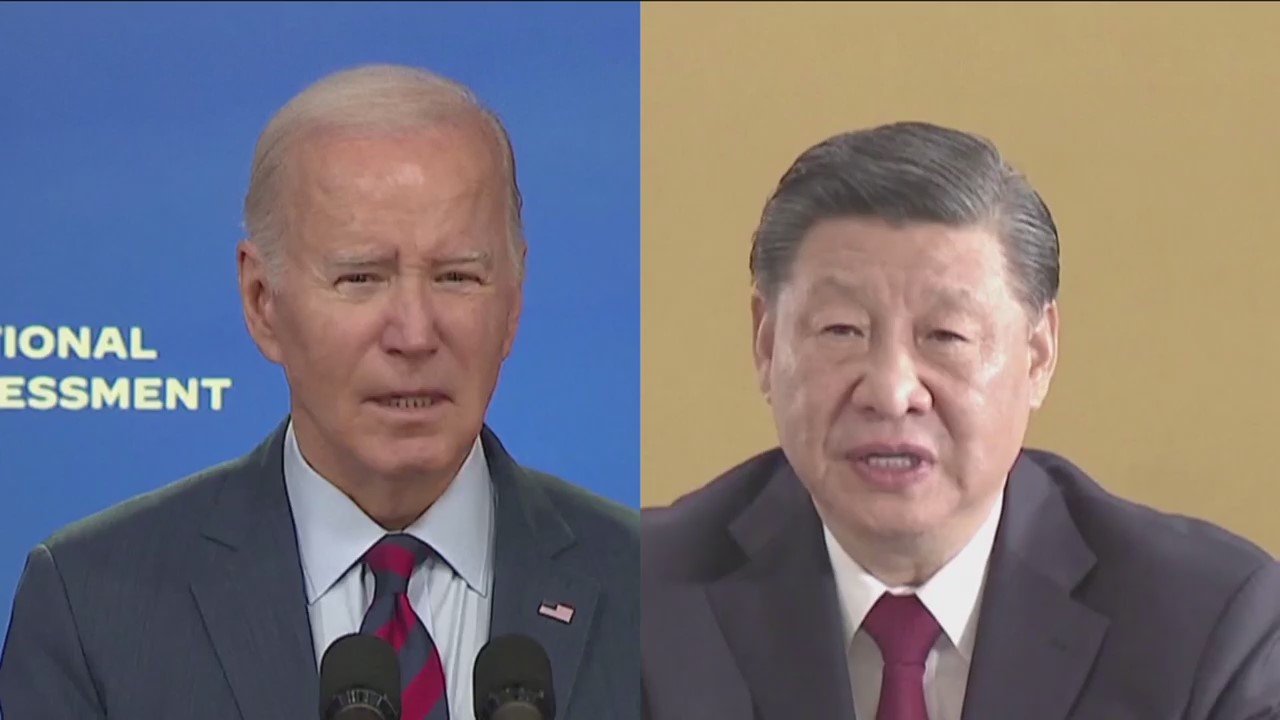 約1年ぶり米中首脳会談に向け両者現地入り 習近平国家主席の宿泊先周辺に1000人近い支持者 会談の狙いは｜FNNプライムオンライン