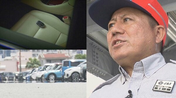 炎天下の車内は15分で命の危機「キー閉じ込み」を回避するために心がけたい「一緒に乗車、一緒に降車」｜FNNプライムオンライン