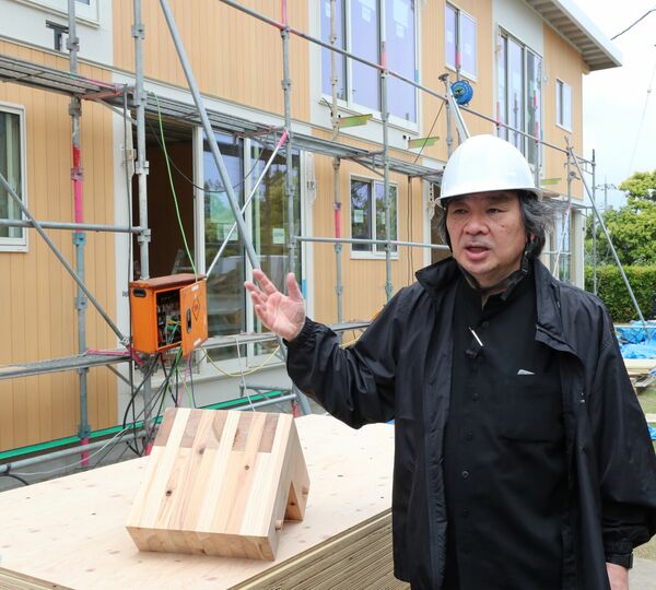 「ライフワークは災害支援」能登からウクライナまで、世界の被災者のために奔走する建築家・坂茂氏【世界文化賞】｜FNNプライムオンライン