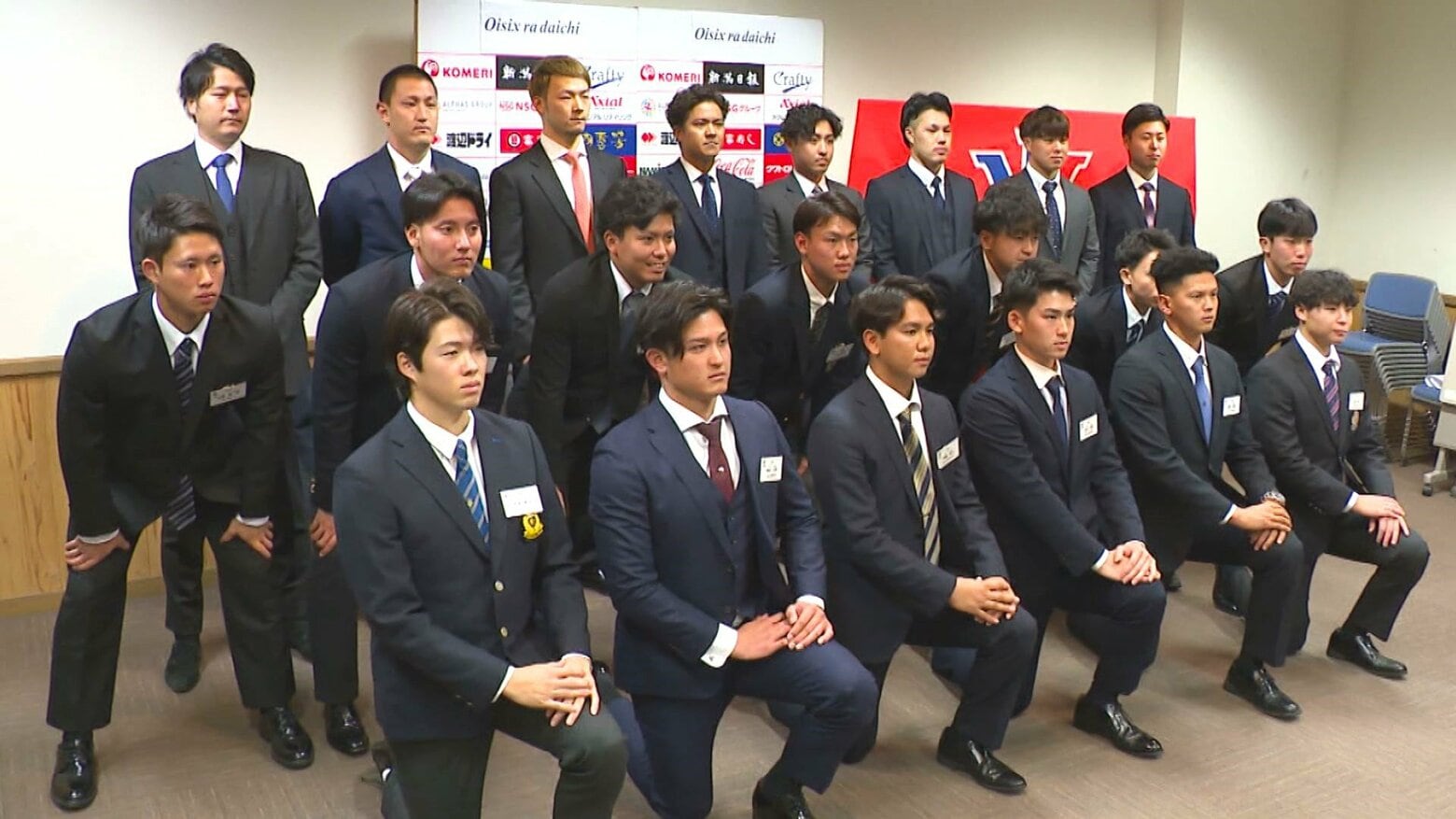 【新入団選手一覧】高校生はわずか1人…来季NPB2軍のオイシックス新潟 元阪神・高山など即戦力重視の補強で｢互角以上に戦える｣｜FNNプライムオンライン