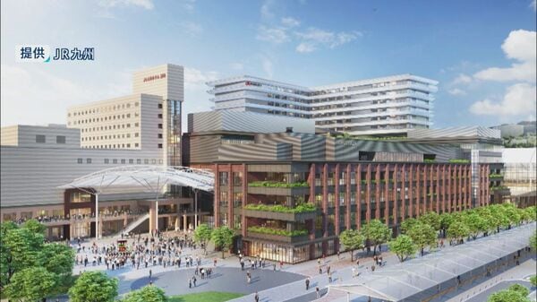 「アミュプラザ長崎 新館」開業へ…“選ぶ楽しさ”届ける “100年に一度”の再開発で新たな人の流れに高まる期待｜FNNプライムオンライン