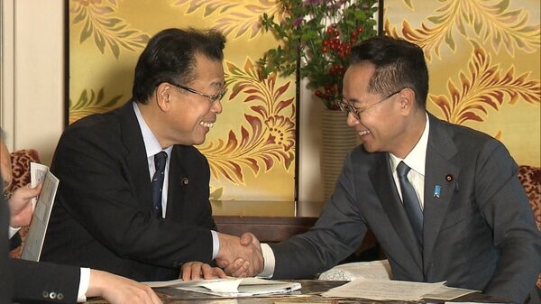 国民・公明が企業献金規制法案の早期提出で合意…受け取り先“限定”が柱、同一は年間2000万円上限の方針｜FNNプライムオンライン