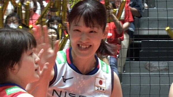 【スーパープレー映像】W杯バレー・井上愛里沙 チーム最多17得点！アルゼンチン戦まとめ【パリ五輪予選】｜FNNプライムオンライン