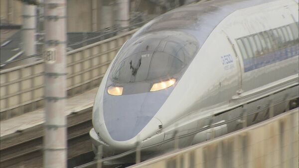 さよなら「500系」世界最速『時速300キロ』営業運転を実現 JR西日本が開発 ハローキティ―やエヴァともコラボ 2027年に営業運転終了｜FNNプライムオンライン